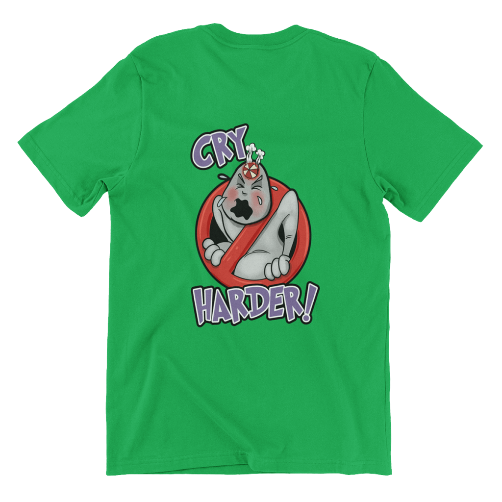 Cry Harder Tee - That Umbrella Guy